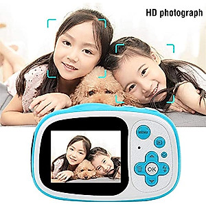GIENEX Kids Toys Birthday Christams Gift for 3-10 Year Old Boys Girls, Kids Camera 1080P 2.4inch HD Children Digital Cameras for Girls,Toddler Camera for 3-9 Year