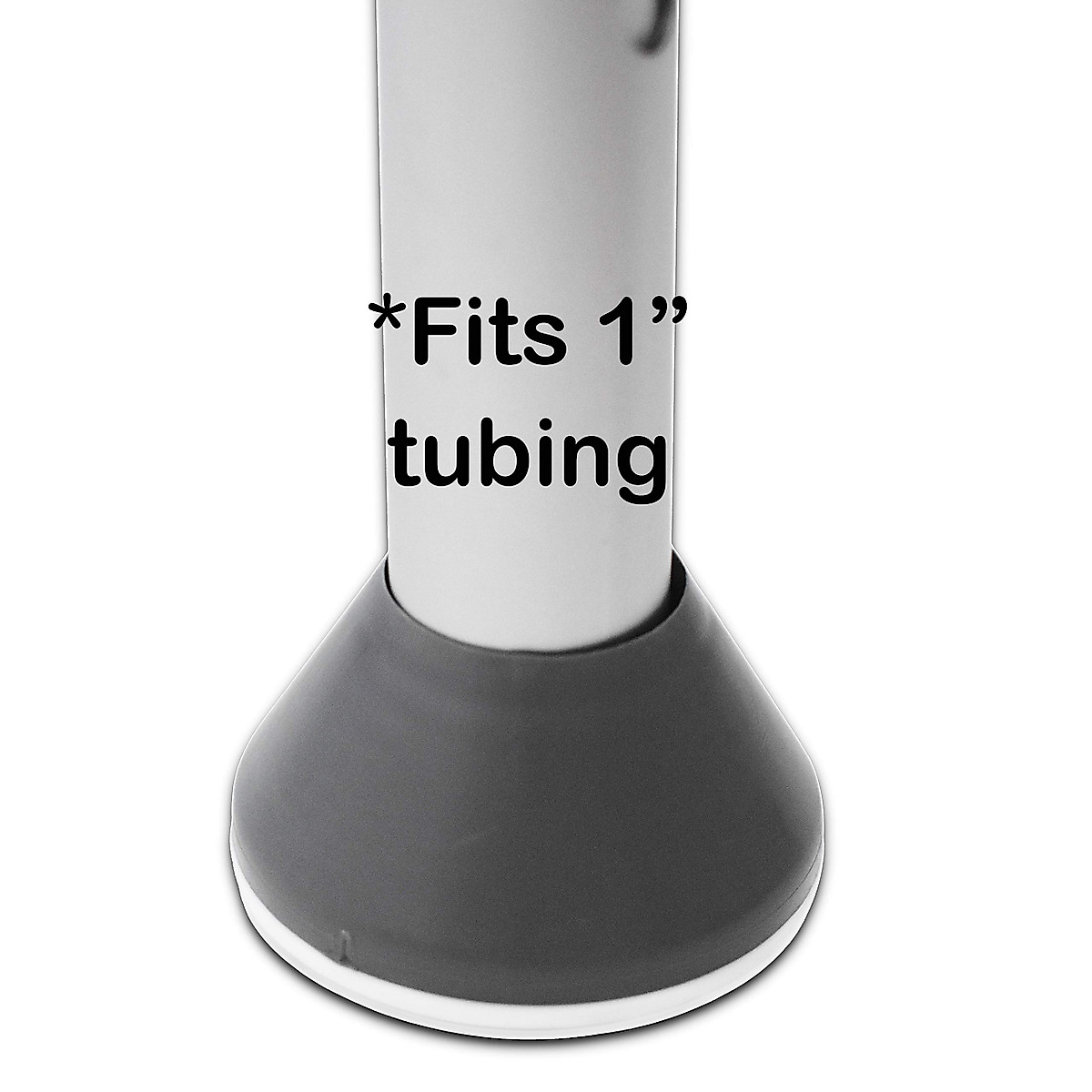 Walker Coasters, Medical Accessories, Storm Gray, 2 Count