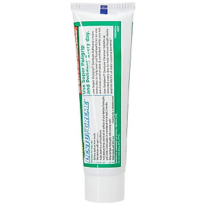 Polident Dentu-Creme Denture Cleaner - 3.9 oz, Pack of 5