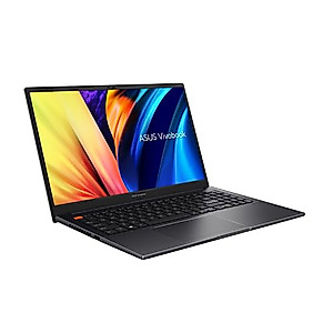 ASUS 2023 Vivobook S15 15.6” FHD IPS Laptop PC 8-Core AMD Ryzen 9 6900HX AMD Radeon Graphics 40GB DDR5 2TB NVMe SSD WiFi AX BT HDMI2.1 USB-C w/DP Backlit KB Fingerprint Windows 11 Pro w/RE USB
