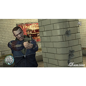 Grand Theft Auto IV PS3 Game