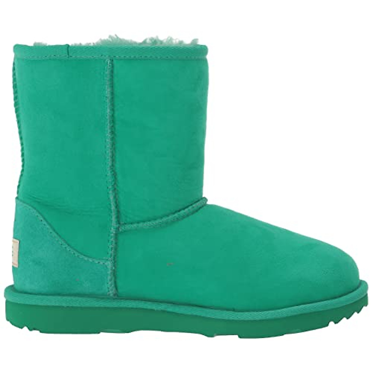 UGG Kids Classic Ii Fashion Boot, Emerald Green, 6 US Unisex Toddler