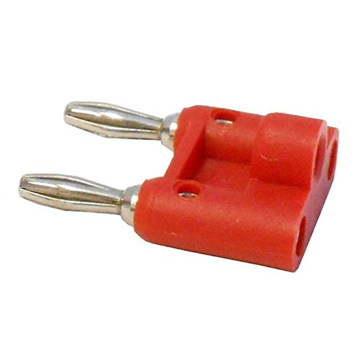 Audio2000'S ACC3166BR4 Two-Pair (2-Black, 2-Red, 4 Plugs Total) Corrosion-Resistant Banana Plugs for Speaker Wires