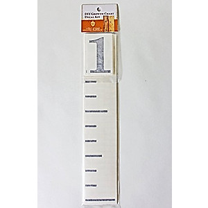 Little Acorns DIY Vinyl Growth Chart Ruler Decal Kit