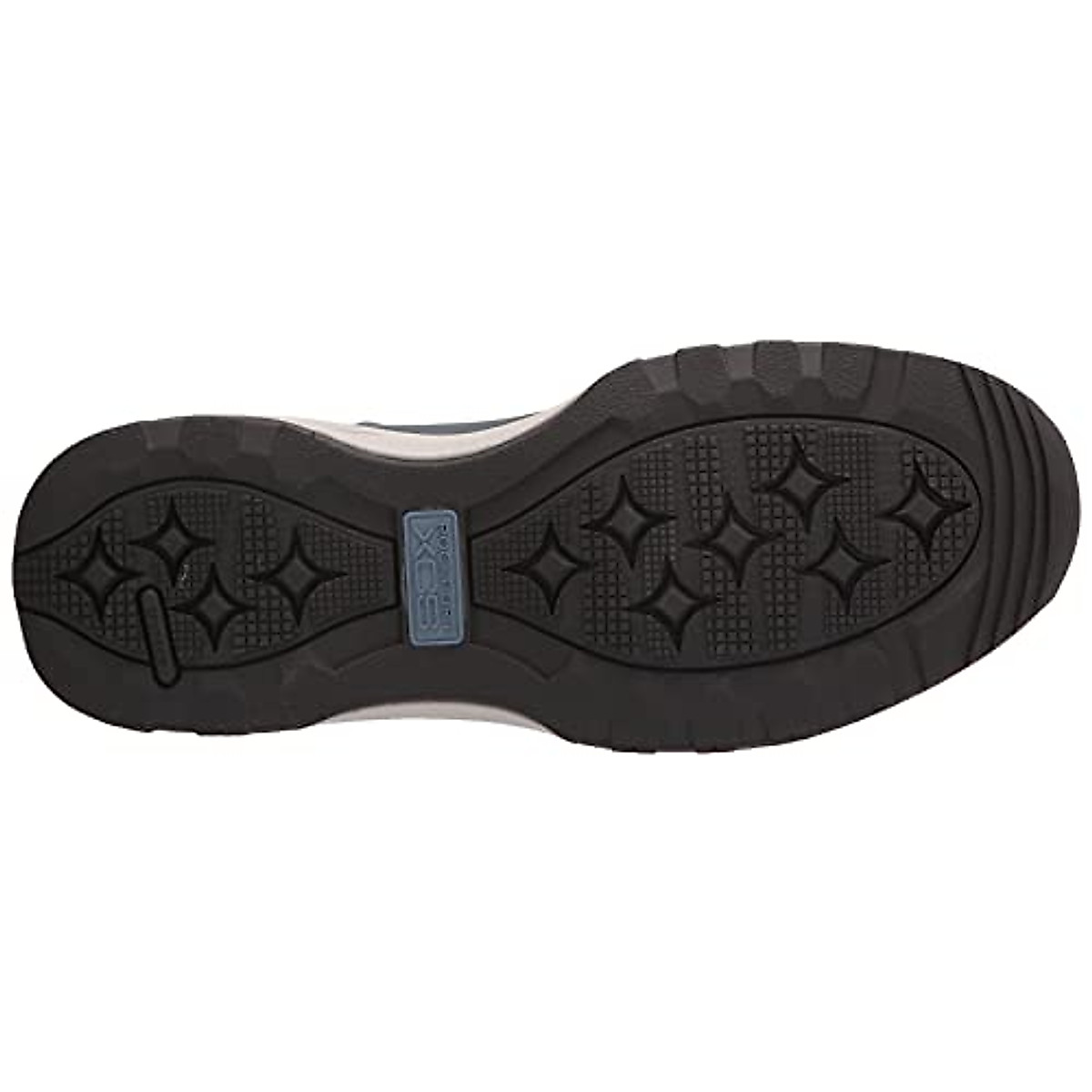 Rockport Women's XCS Spruce Peak Slip On Walking Shoe, Blue Water Resistant, 8.5