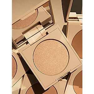 ILIA - DayLite Highlighting Powder | Non-Toxic, Cruelty-Free, Clean Beauty (Decades - Soft Gold)