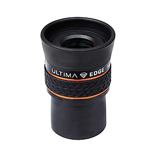 Celestron Ultima Edge - 10mm Flat Field Eyepiece - 1.25" & 93428 X-Cel LX 1.25-Inch 3X Barlow Lens (Black)