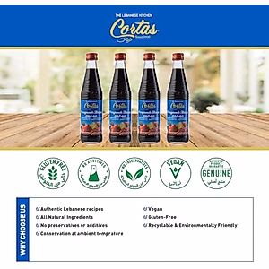 Cortas Pomegranate Molasses, 10 FZ