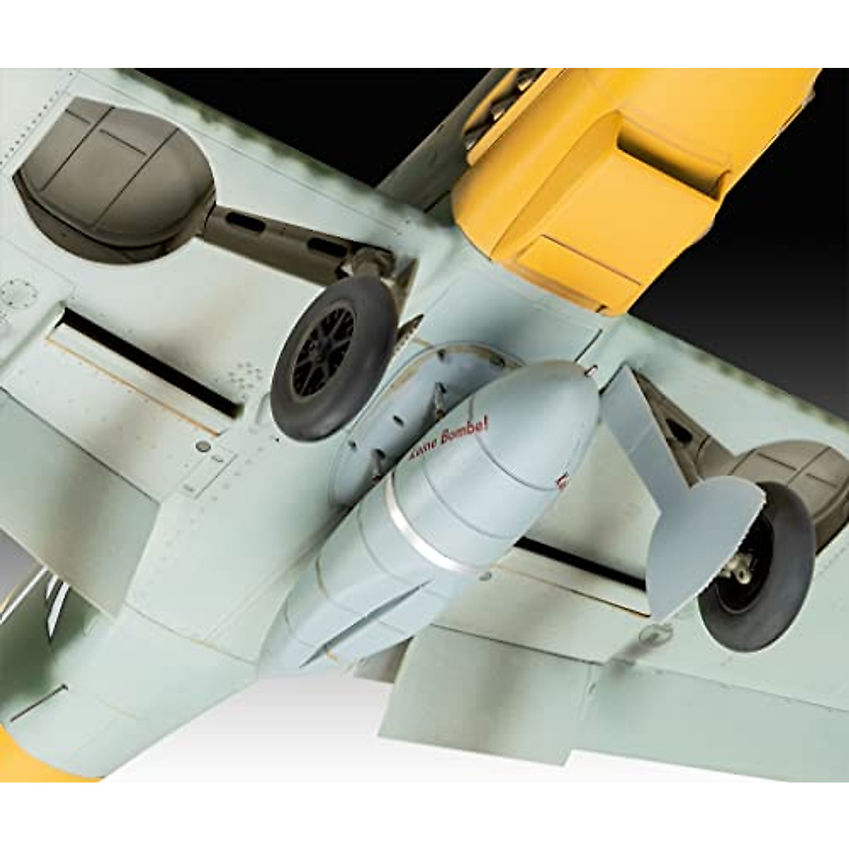 Revell 03829 Messerschmitt Bf109G-2/4 1:32 Scale Model Kit