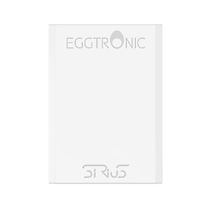 Eggtronic PAWH65 Sirius Compact Portable AC 65 Watt Universal Smart Electronic Device USB Adapter Wall Charger, White