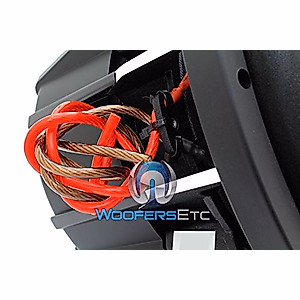 Soundstream 2600W Peak (1300W RMS) 15" Tarantula Series Dual 4-Ohm Car Subwoofer