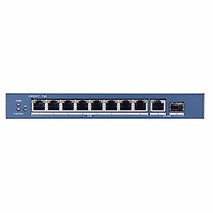 Hikvision DS-3E0510P-E 8-Port Unmanaged Gigabit PoE Switch