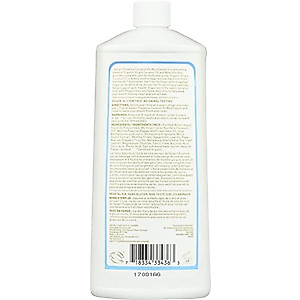 Desert Essence Coconut Oil Mouthwash 16 fl oz Non-GMO, Gluten Free, Vegan, Cruelty Free, Sugar Free, Alcohol Free - Coconut Oil & Zinc Citrate - Eco-Harvest Tea Tree Oil - Coconut Mint