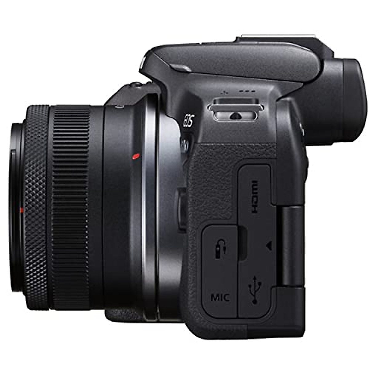 Canon EOS R10 Mirrorless Digital Camera with RF-S 18-45mm f/4.5-6.3 is STM Lens + 100S Sling Backpack + 64GB Memory Cards, Professional Photo Bundle (40pc Bundle)