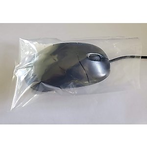 BSTRONG Disposable Optical Mouse Protective Cover Pack of 100