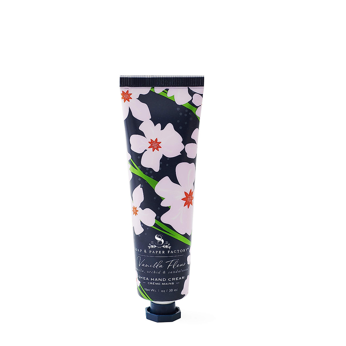 Soap & Paper Factory Vanilla Fleur Hand Cream, 1 oz