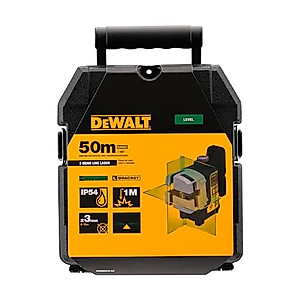 DEWALT Laser Level, Multi-Line, Green, 30-Foot Range (One Size)