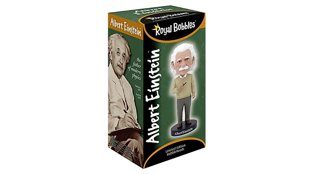 Albert Einstein Bobblehead - Premium Collectible Figure
