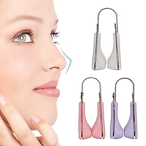 Dioche Nose Up Lifting Shaper Clips Set, 3Pcs, Unisex, Girls, Boys, Men, Women, Hair Trimmer, Nose