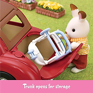 Calico Critters Family Cruising Car for Dolls, Toy Vehicle Seats up to 5 Collectible Figures