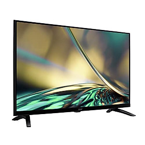 Acer DA320Q bemiiix 31.5” HD (1366 x 768) VA Smart Monitor | Streaming TV (Tuner-Free), Netflix, YouTube & More | Wi-Fi 5 | BT 5.0 | 3 x HDMI 1.4, 1 x S/PDIF, 1 x CVBS, 2 x USB 2.0 & 1 x RJ-45