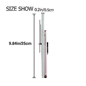 Wonderful Ocean Views Wall Clock 10"" Round,- Battery Operated Wall Clock Clocks for Home Decor Living Room Kitchen Bedroom Office