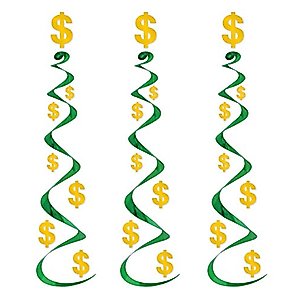$ Whirls (3/Pkg)