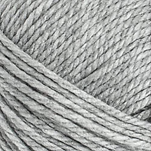 Bernat Big Ball Chunky Solid Yarn, 14oz, Super Bulky 6 Gauge, 100% Acrylic - Grey - Machine Wash & Dry