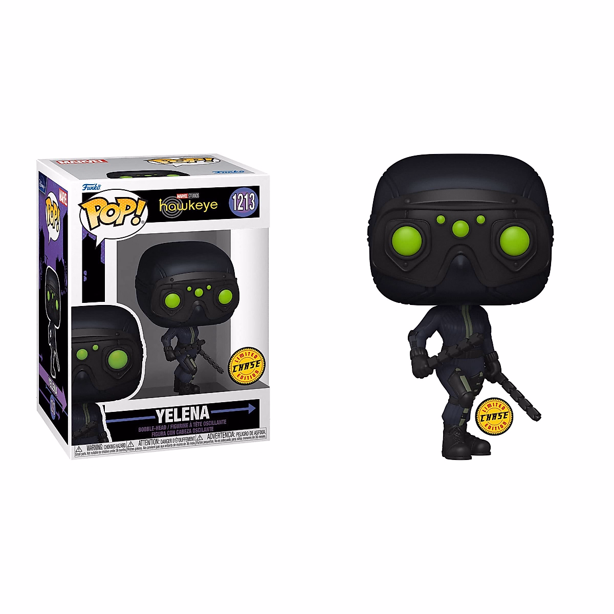 Funko Pop! Hawkeye - Yelena Chase Figure