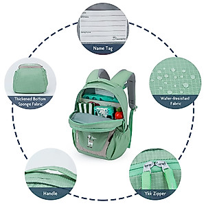 MOUNTAINTOP Kids Backpack for Boys Girls Hiking School Elementary Bookbags