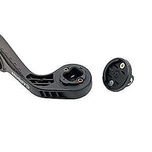Cestbon Out-Front Mount for Garmin Edge Compatible with Camera or Headlight Quick Release Combo Extended Adapter