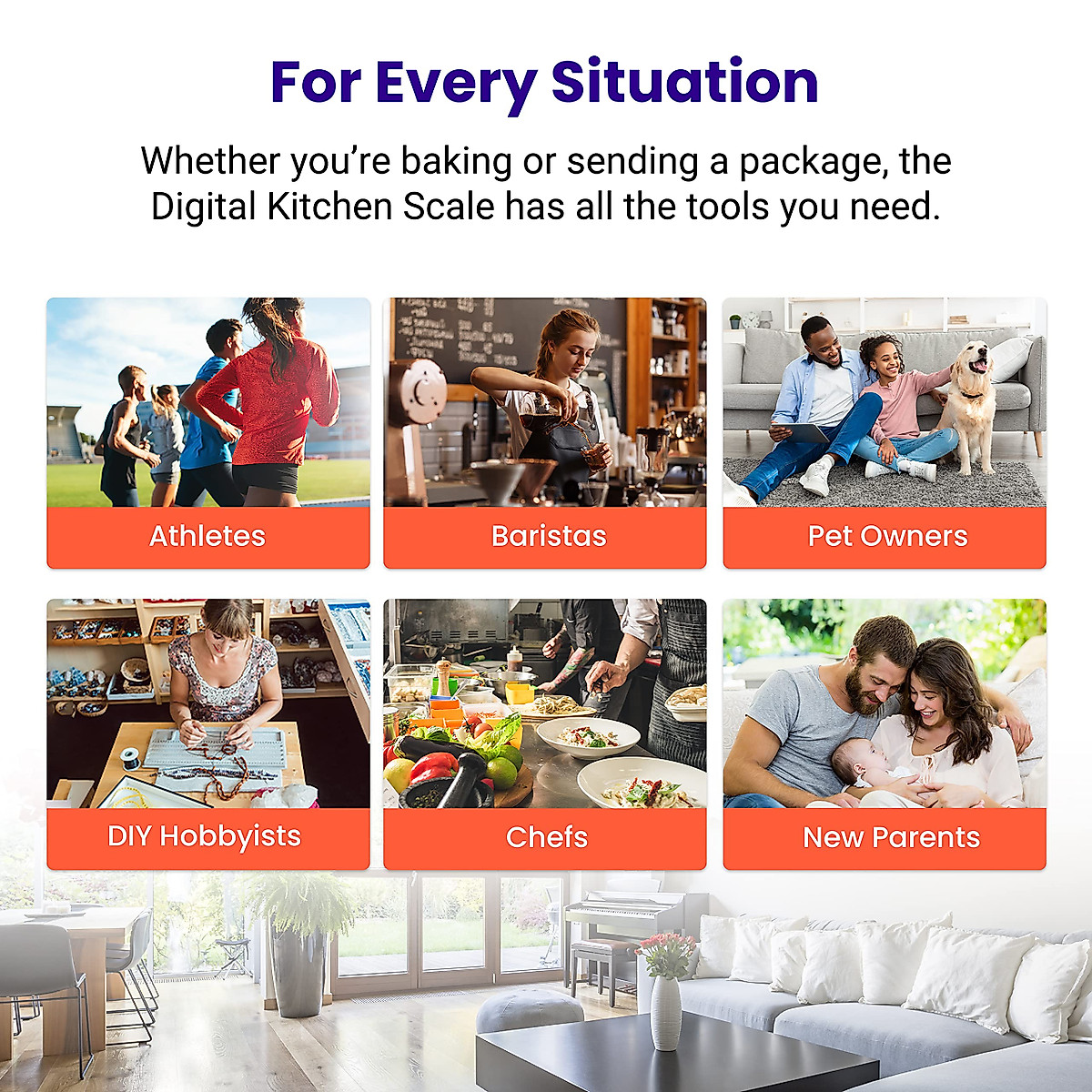 Etekcity 0.1g Food Kitchen Scale, Bowl, Digital Grams and Ounces for Weight Loss, Dieting, Baking, Cooking, and Meal Prep, 11lb/5kg, Stainless Steel Silver