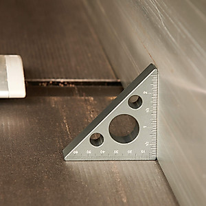 WoodRiver Triangle Set Up Block