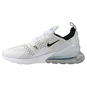 Nike Men's Air Max 270 Shoes, Black/White, 9