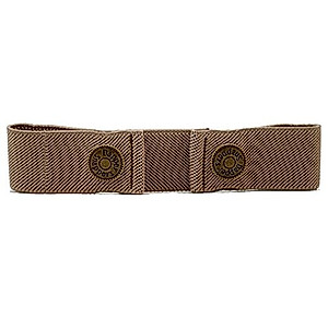 .Dapper Snappers Baby & Toddler Adjustable Belt (Beige)