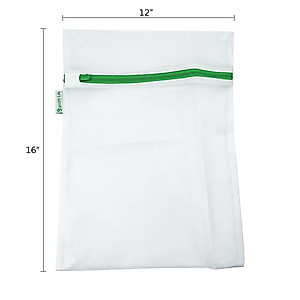 Delicates Laundry Bags, Bra Fine Mesh Wash Bag for Underwear, Lingerie, Pantyhose, Socks, Durable Mesh Laundry Bags, Travel Laundry Bags, Laundry Bag for Delicates Zipper (3 Medium)