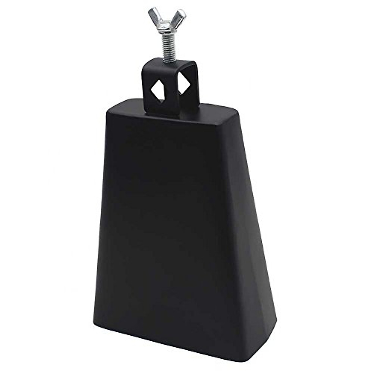 Cow Bell,6inch Metal Cow Bell Noisemaker with Stick for Percussion Musical Instruments Percussion Supplies