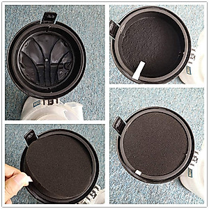 Vacuum Cleaner Filter Replacement Part Compatible With Bissell CleanView Rotating Pet Vertical vacuum 2252 2486 2489 2254 22543 24899 27909 1214 Motor Filter Replacement Part Number #1608225