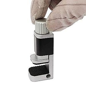 4Pcs Phone Screen Repair Tool Adjustable Screen Fastening Clamp Screen Clip Fixture Tools Compatible for iPhone, iPad, Computer, Laptops, Tablets, LCD Screen Repair