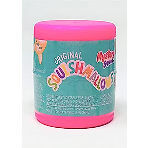 SQUISHMALLOW Mystery Squad Micro Capsule Mini Squishy 1 ea - Forest Animal NEW 2023