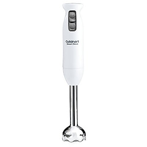Cuisinart CSB-75FR Smart Stick Hand Blender, White (Renewed)