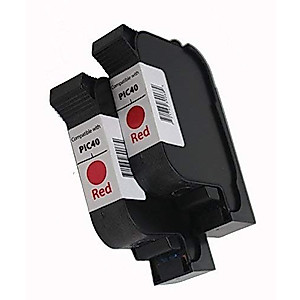 FP PIC40 High Capacity Postbase Ink Cartridge Set. Compatible with #58.0052.3028.00