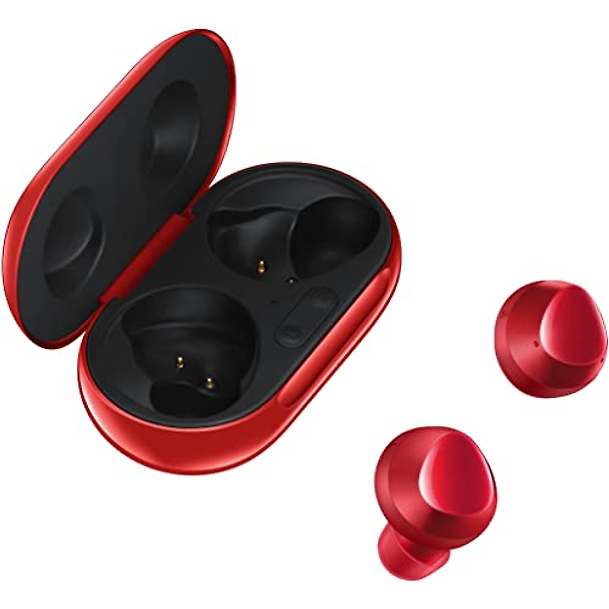Samsung Galaxy Buds Plus True Wireless Bluetooth Earbuds - Red SM-R175NZRAXAR (Renewed)