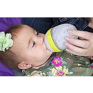 Comotomo Four Pack Bottle 150ml/5oz., Green