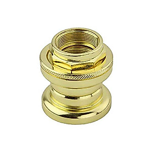 Lowrider Gold Threaded Steel Headset 21.1x32.5x27mm. Bike Part for Cruiser, BMX, Trike, Bicycle Parts