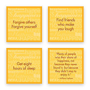 TableTopics Happiness - 135 Conversation Cards with Bonus Tips and Quotes for Meaningful Discussions About What Makes You and Others Happy