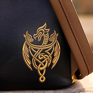 Loungefly House of The Dragon Crown Mini-Backpack, Amazon Exclusive