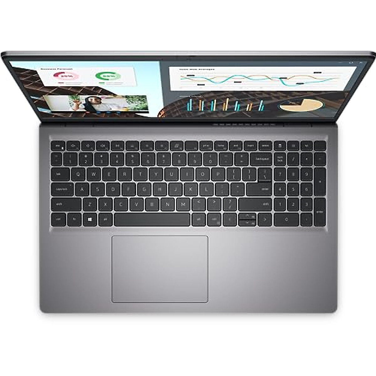 Dell Vostro 3000 Series Business Laptop, 15.6” FHD 120 Hz Display, 13th Gen Intel Core i5-1355U (10 cores, up to 4.60 GHz), 16GB RAM, 1TB SSD, Backlit, Fingerprint, Windows 11 Pro, Titan Gray