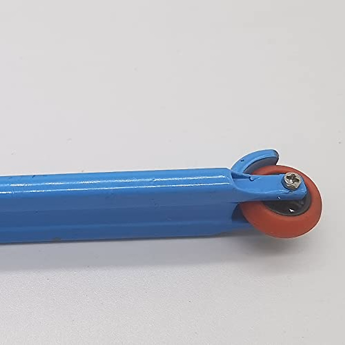 MIKEMENG Finger Scooter with Tools and Shoes Finger Board Accessories - Pack 1 Black Finger Toy for Kids Toy (Blue Scooter)