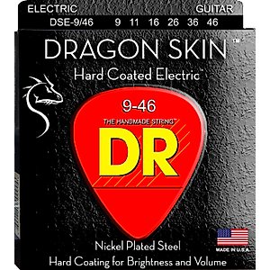 DR Strings Dragon Skin Electric Lite-Heavy, / Strings (DSE946)